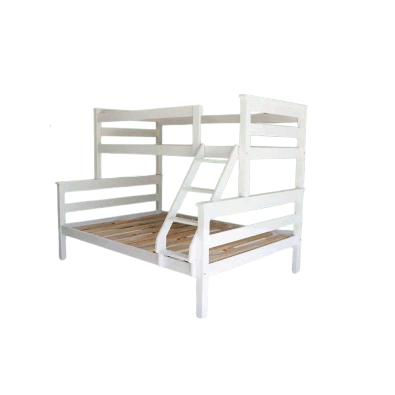 Tri-Bunk (Single Over 3/4) - Sleepy Time Bed Factory
