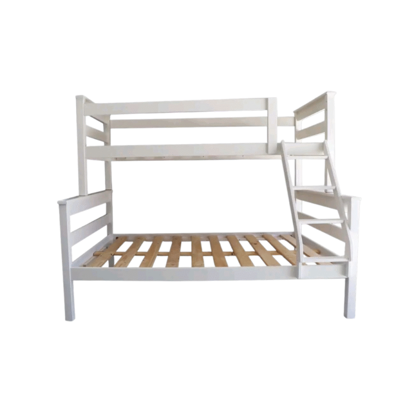 Tri-Bunk (Single Over 3/4) - Sleepy Time Bed Factory